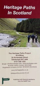 Heritage Paths Map Leaflet | ScotWays