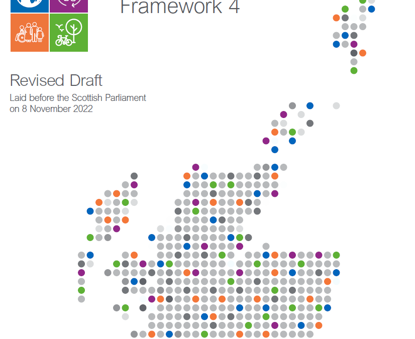 National Planning Framework 4 Approved ScotWays